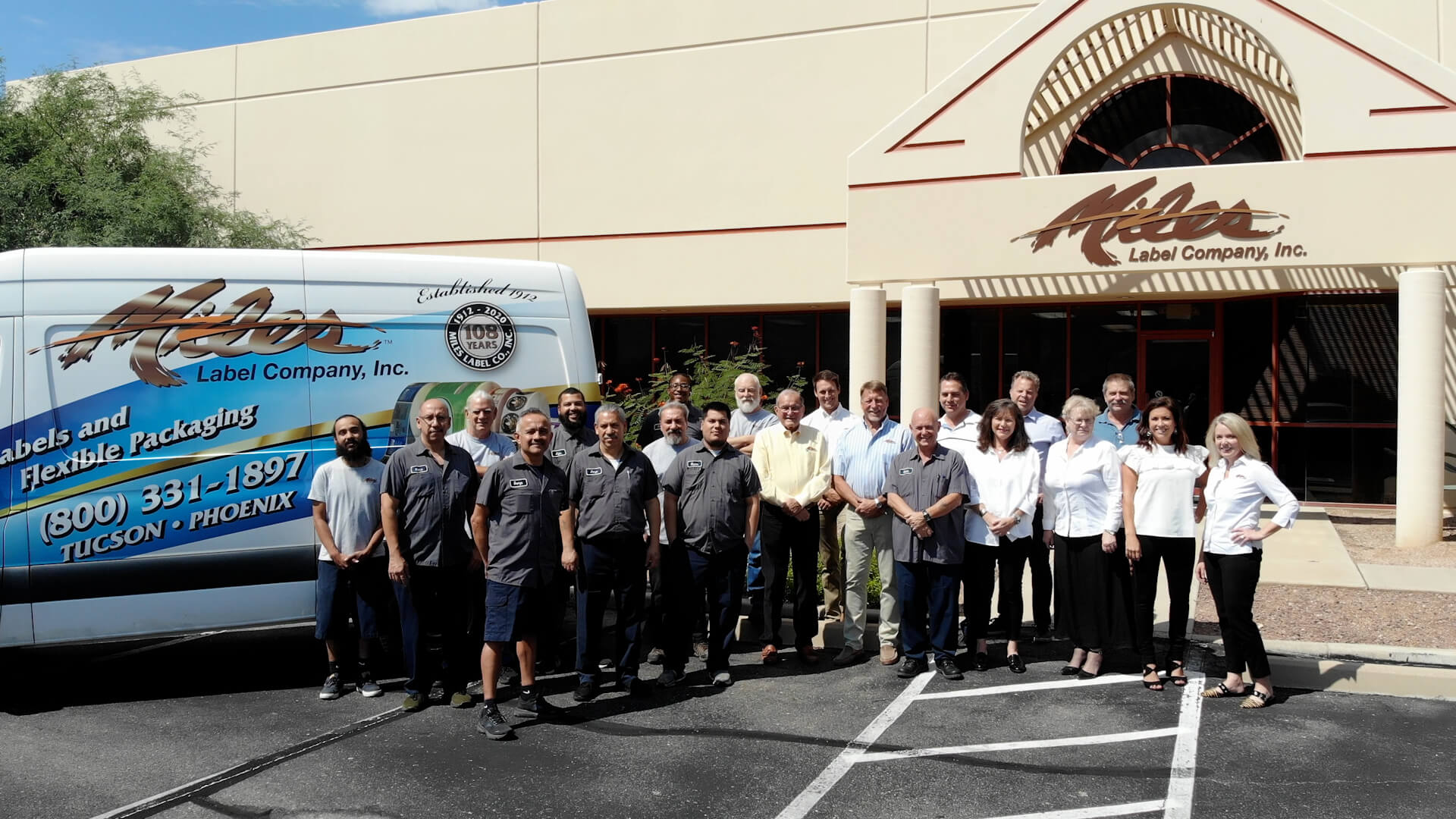 Join The Team - Miles Label Company