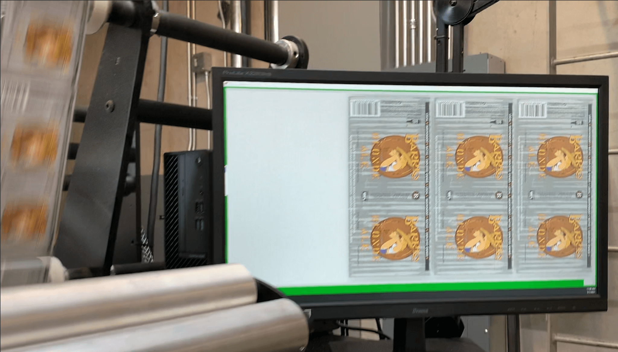 Vision Inspection Technology - Miles Label Company